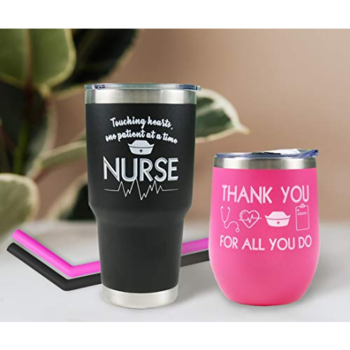 Nurses Gifts,Nurse Gifts for Women,Christmas Gifts,Nursing Gifts for Women,Nurses Gift Sets,Gift for Nurse,Nurse Coffee Cups,Nurse Travel Mug,Thank You Gift Sets for Nurses,Nurse Appreciation Gifts