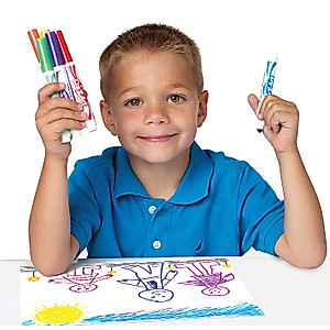 Cra-Z-Art Bold Washable Markers, 10 Count