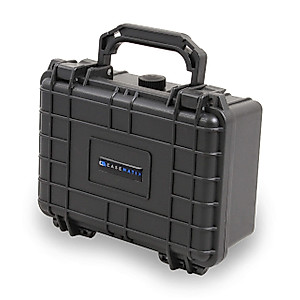 CASEMATIX Carry Case Compatible with Orba 2 Artiphon Handheld Multi-instrument in Customizable Foam - Includes Waterproof Carrying Case Only
