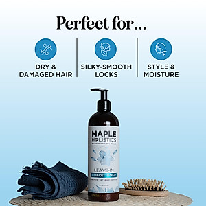 Ultra Moisturizing Deep Conditioner with Silk Amino Acids - Smoothing Frizz Control for Dry, Damaged, and Curly Hair Moisturizer