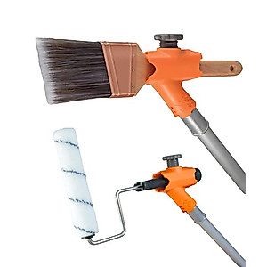 McCauley Tools MT11 Brush Extender Pro for Painting high and Hard to Reach Ceilings and Walls.
