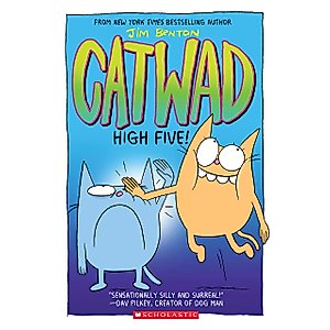 High Five! A Graphic Novel (Catwad #5) (5)