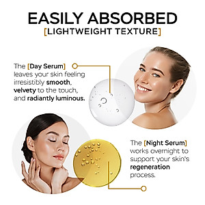 VITASEI Beauty Boost Facial Serum, Anti Aging Cellular Hydro-Renewing Night Serum W/Cotton Stem Cells & Collagen for Women & Men, Hydrating Face Oil Moisturizer for Fine Lines & Wrinkles, 30 ml