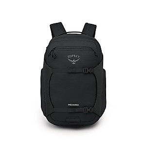 Osprey Proxima Laptop Commuter Backpack, Black