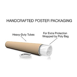 Pera Print - Upload Your Image or Photo - Custom Personalized Photo to Poster Printing, Wall Art Prints (18 x 24 inches), 18x24