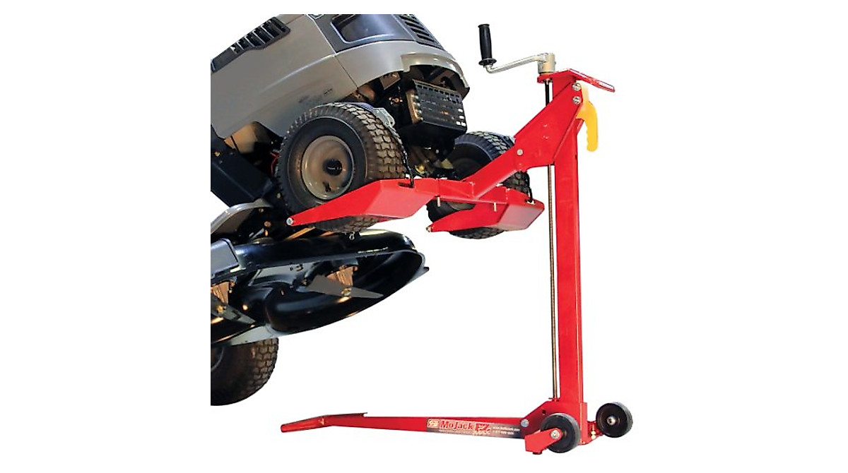 MoJack EZ Max - Residential Riding Lawn Mower Lift, 450lb Lifting ...