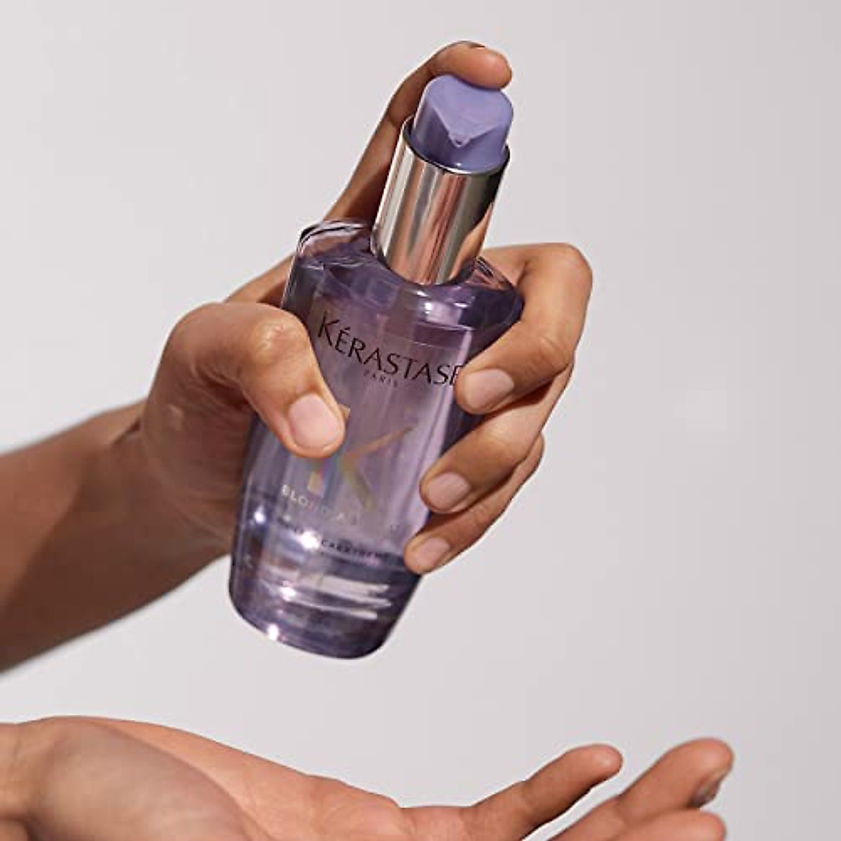 KERASTASE Blond Absolu Cicaextreme Strengthening Hair Oil | For Damaged, Bleached and Highlighted Hair | Repairs and Strengthens | With Hyaluronic Acid & Edelweiss Flower | 3.4 Fl Oz