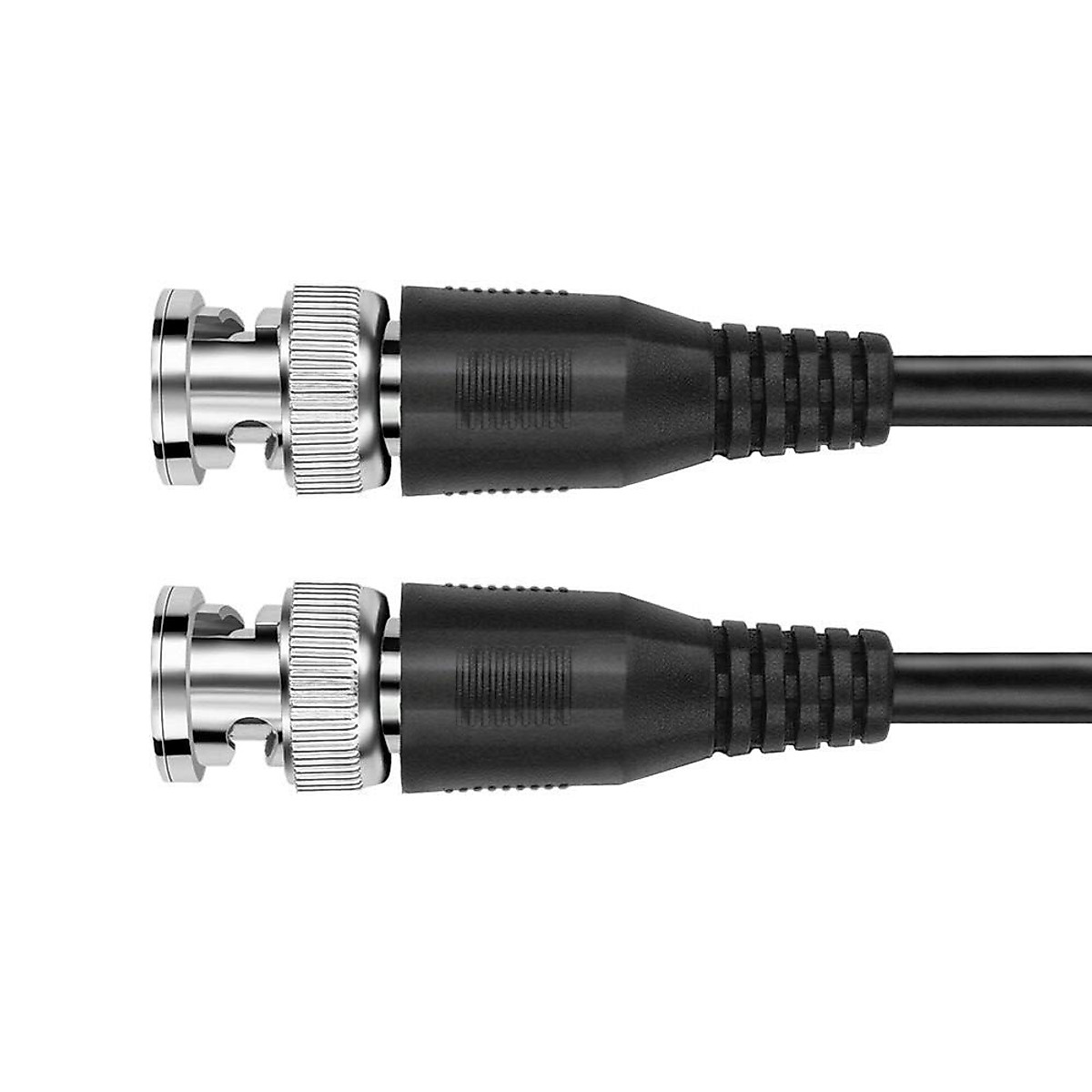 BeElion 4-Pack BNC M/M Connector Cable (1.6ft/20) - BNC Male to BNC Male Video Coaxial Extension Cable for CCTV Video Transmission Systems