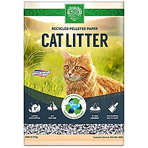 Small Pet Select-Recycled Pelleted Paper Cat Litter, 20lb