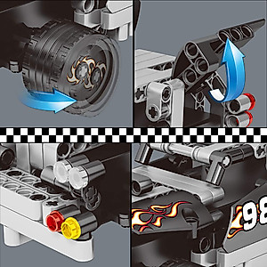 BIRANCO. STEM Building Toys for Kids 8,9-14 Year Old - Remote Control Racer Kit, Popular Girls and Boys Engineering Toy for Creative Play, Top RC Car Building Sets for Children Age 6-12