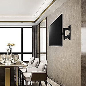 ONN 24-Inch Class HD (720P) LED Smart TV Compatible with Netflix, Disney+, YouTube and Google Assistant + Wall Mount Included (No Stands) 100012590 (Renewed)