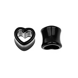 Linkning Ear Gauges Stretching Kit 84pcs 14G-00G Acrylic Sprial Tapers Plugs Expander Sets Heart Tunnels Piering Jewelry Horeseshoes Taper For Ears