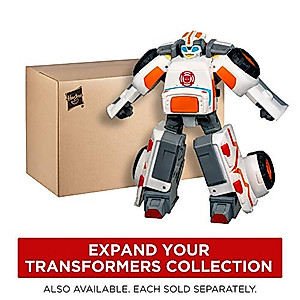 Transformers Playskool Heroes Rescue Bots Blades The Copter-Bot, 4.5-Inch Action Figure, Kids Converting Robot Toy, Christmas Stocking Stuffers, Ages 3+ (Amazon Exclusive)