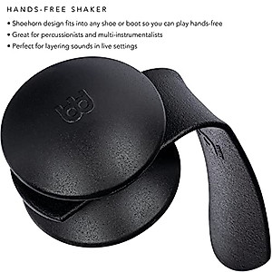 Meinl Percussion Heel Shaker with Shoehorn Design-NOT Made in China-for Cajon, Guitarists, and Singer/Songwriters, 2-Year Warranty, (HSH)