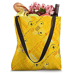 Disney 100 Winnie the Pooh Smile Think Happy Bee Happy D100 Tote Bag