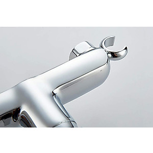 DWSS kitchen taps Chrome Plated Bathroom Bathtub Faucets Mixer Shower Set Tap With Hand Brass Bathroom Bathtub Faucet Shower Head Set