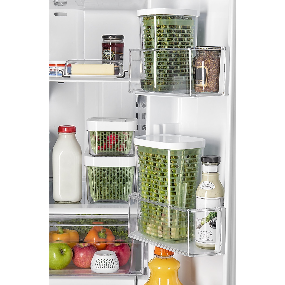 OXO Good Grips GreenSaver Herb Keeper- 1.8 QT