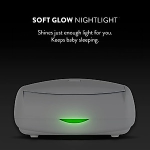 Prince Lionheart Ultimate Wipes Warmer with an Integrated Nightlight |Pop-Up Wipe Access. All Time Worldwide #1 Selling Wipes Warmer. It Comes with an everFRESH Pillow System That Prevent Dry Out.