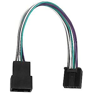 RED WOLF Add AMP Amplifier Subwoofer Speaker Wiring T-Harness Radio Stereo Plug Connector Compatible with Toyota 2018-2022 Camry RAV4 Tacoma Corolla Non-JBL System