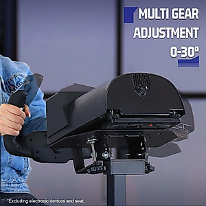 Marada Sim Racing Wheel Stand Adjustable Upgrade Fits for Logitech G29 G920 G923 Thrustmaster T150 T80,Wheels and Pedals Not Included