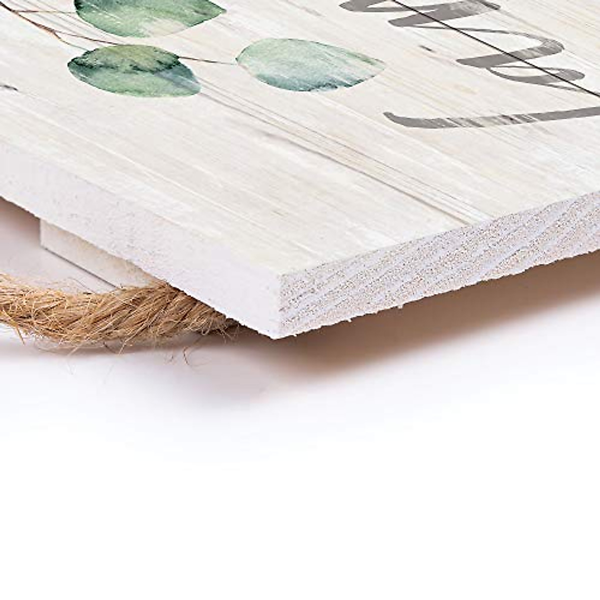 P. Graham Dunn White 7 x 7 Inch Wood Pallet Wall Hanging Sign, Family Little Crazy Loud Lot of Love