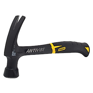 STANLEY FatMax Hammer, Xtreme AntiVibe, Rip Claw, 20-Oz (51-165)