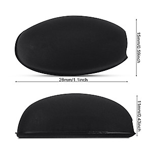 3Pcs Saxophone Palm Key Risers, Thumb Rest Cushions for Sax Wind Instruments