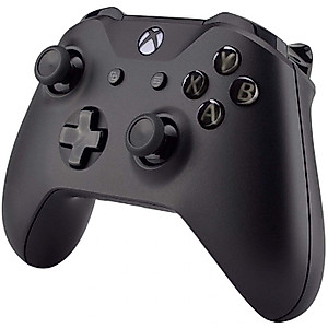 Bullet A B X Y Button ABXY Key Buttons for XBOX ONE X S Slim Xbox One Elite Controller Replacement (Black)