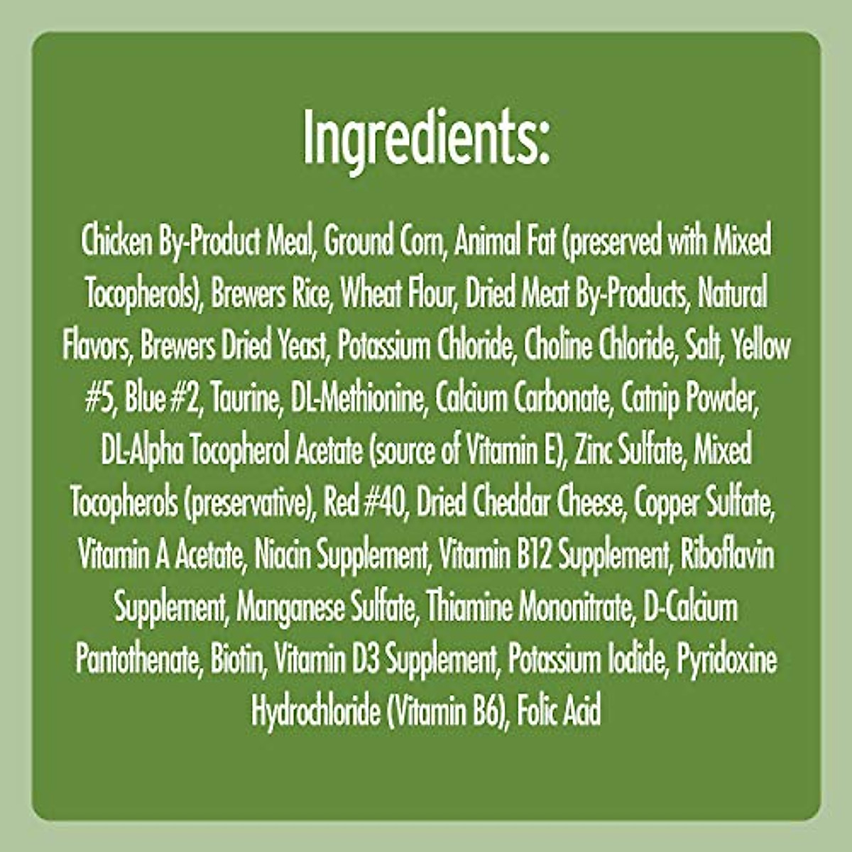 TEMPTATIONS MIXUPS Crunchy and Soft Cat Treats Catnip Fever Flavor, 16 oz. Tub