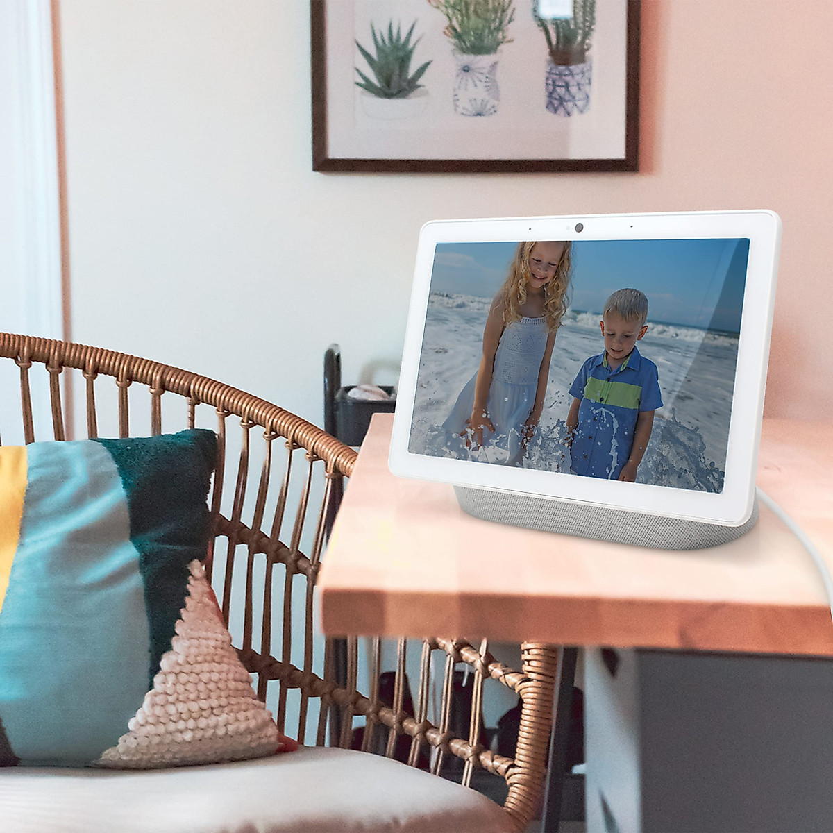 Vebner Power Adapter Compatible with Google Nest Hub MAX and Google Nest Audio - (10 Foot)