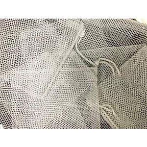 WashEZE Drawstring Lingerie Laundry Wash bags Set of 4 Perfect for Cloth Masks, Delicates, Garments, Blouses, Sweaters, Bras, Baby Clothes and Socks