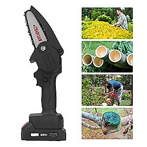 Lightweight Mini Saw Cordless Hand Saw ABS Box Ergonomic Garden Handle (US Plug)