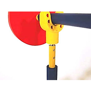 Redmon Fun and Fitness Exercise Equipment for Kids - Weight Bench Set,Incline