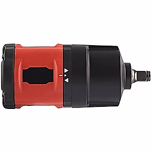 Chicago Pneumatic CP7748 Air Impact Wrench (1/2 Inch), Air Impact Gun Industrial Repair & Assembly Tool, Pistol Handle, Twin Hammer, Max Torque Output 959 ft. lbf/1300 Nm, 7000 RPM