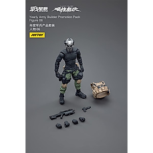 HiPlay JoyToy 1/18 Scale Science-Fiction Military Action Figures Full Set-Dark Source Battle for The Stars Series-Yearly Army Builder Promotion Pack Figure 06