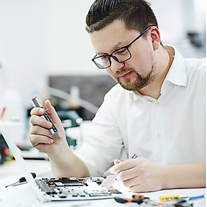 Arctic Silver 5 Thermal Cooling Compound Paste 3.5g High-Density Polysynthetic Silver (Arctic Clean + Arctic Silver Bundle)