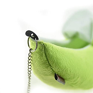 Pet Hamster Banana Hammock Swing Squirrel Parrot Hanging Bed House Cage Nest Toy (Green)