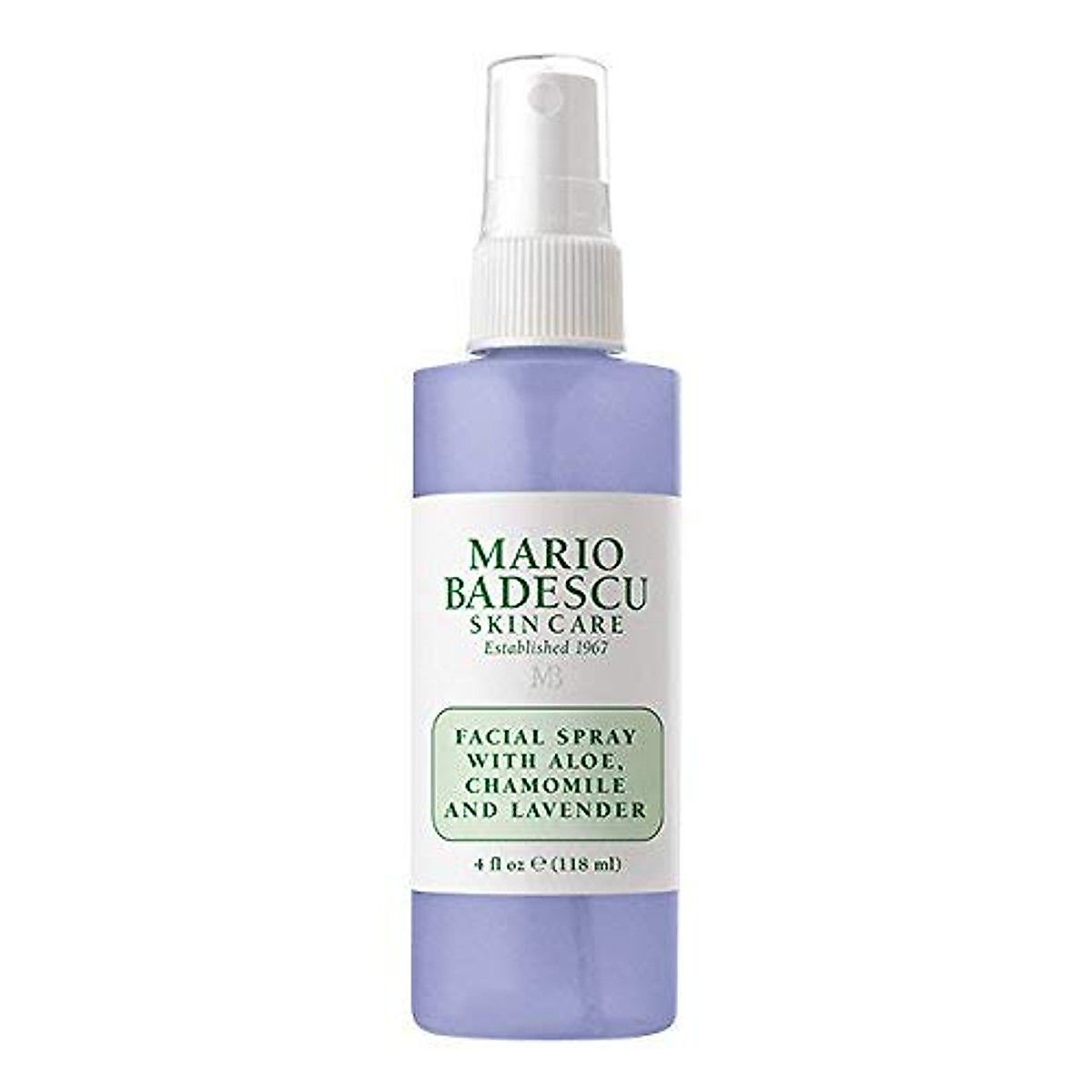 Mario Badescu Spritz Mist and Glow Facial Spray Collection Trio, Lavender, Cucumber, Rose , 4 Fl Oz (Pack of 3)