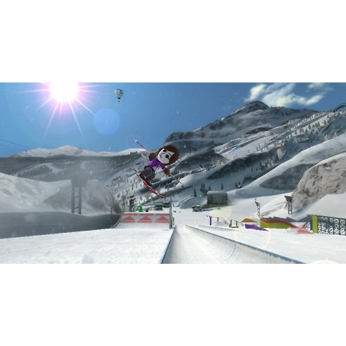 WE SKI & SNOWBOARD WII