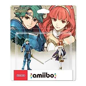 Nintendo Alm & Celica amiibo 2-Pack - Nintendo 3DS
