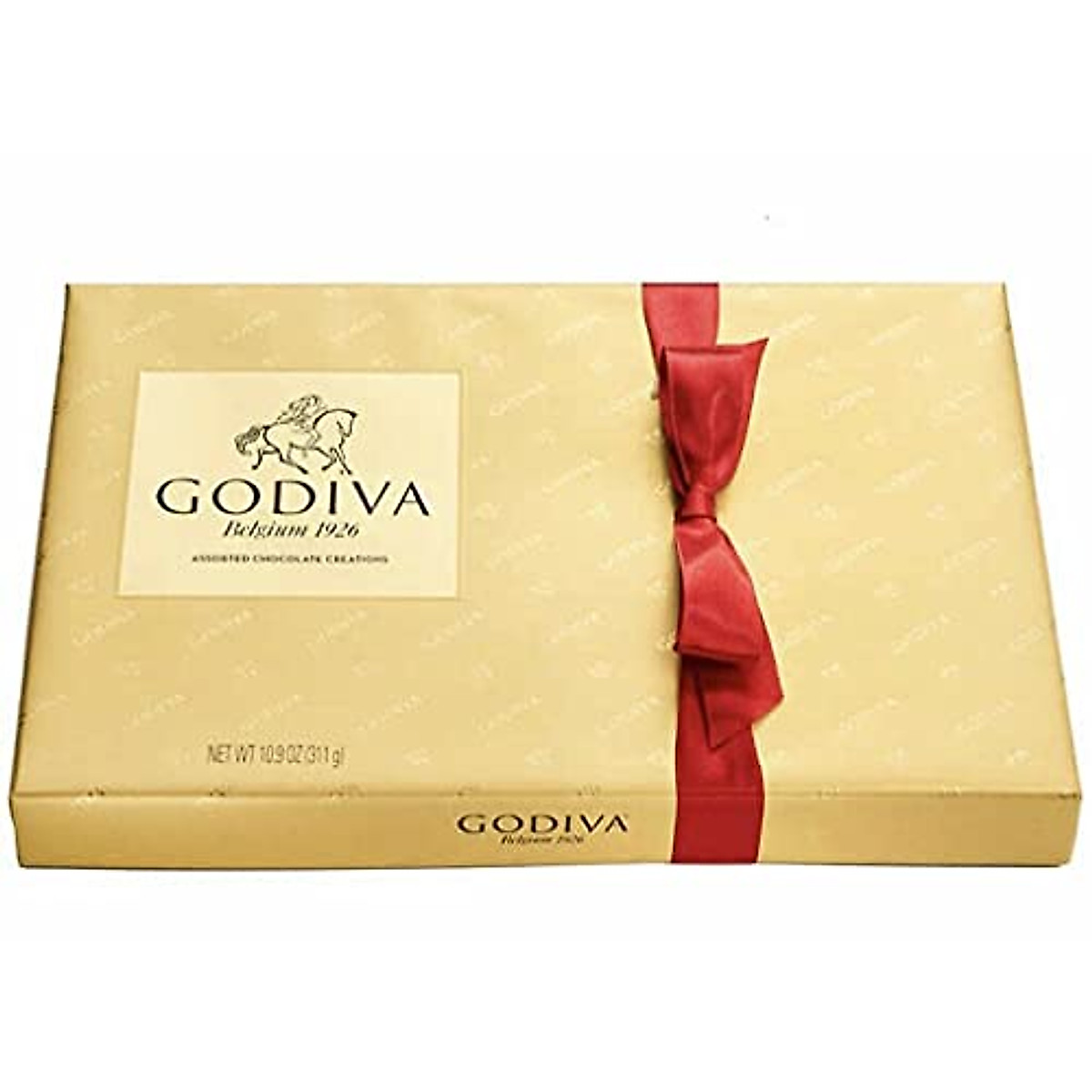 Godivas Belgium Goldmark Assorted chocolate 10.9 OZ