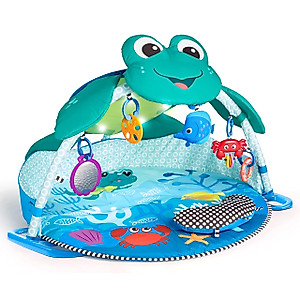 Baby Einstein Neptune Under The Sea Lights & Sounds Activity Gym & Play Mat, Ages Newborn+