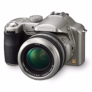 Panasonic Lumix DMC-FZ30S 8MP Digital Camera with 12x Image Stabilized Optical Zoom (Silver)