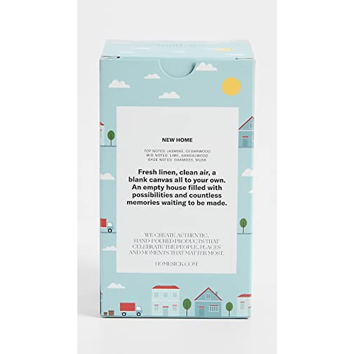 Homesick Women's New Home Candle, New Home, One Size