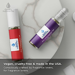 Quality Fragrance Oils' Impression #220, Generic fragrance compatible with Tresor (10ml Roll On)