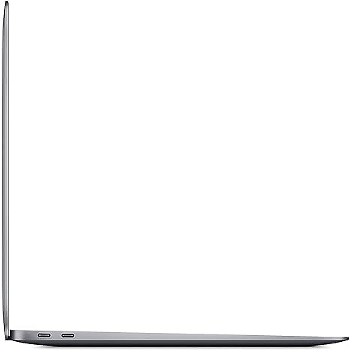 Early 2020 Apple MacBook Air with 1.1GHz Intel Core i3 (13 inch, 8GB RAM, 128GB SSD) Space Gray (Renewed)