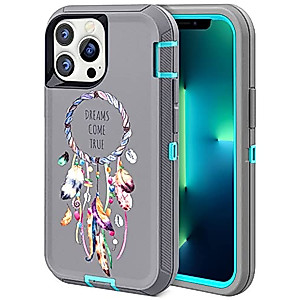 ACAGET True Wireless Earbuds Bluetooth Headphones & iPhone 13 Pro Case Noise Cancelling Earphones Stereo Bass Built-in Mic Headphone