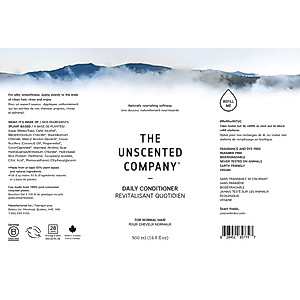 The Unscented Company Daily Conditioner, 500 ML