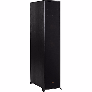 Klipsch Reference Series 5.2 Home Theater Pack with 2X R-625FA Floorstanding Speakers, R-52C Center Channel Speaker, 2X R-41M Bookshelf Speakers (Speaker System + Subwoofer + Receiver)