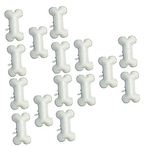 ABOOFAN 15 pcs baby decor jungle decorations garland wedding decoration animal decor Pet Birthday Party Decoration mylar pet ballloon decor ballons decoration festival balloon bone